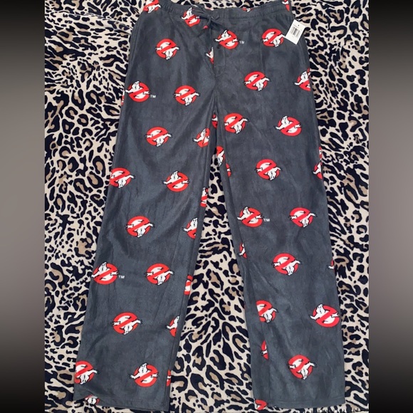 Pants | Ghostbusters Gray Pijama Pants | Poshmark